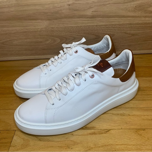 Goodman | Shoes | Goodman Brand Legend London Sneakers In White And ...